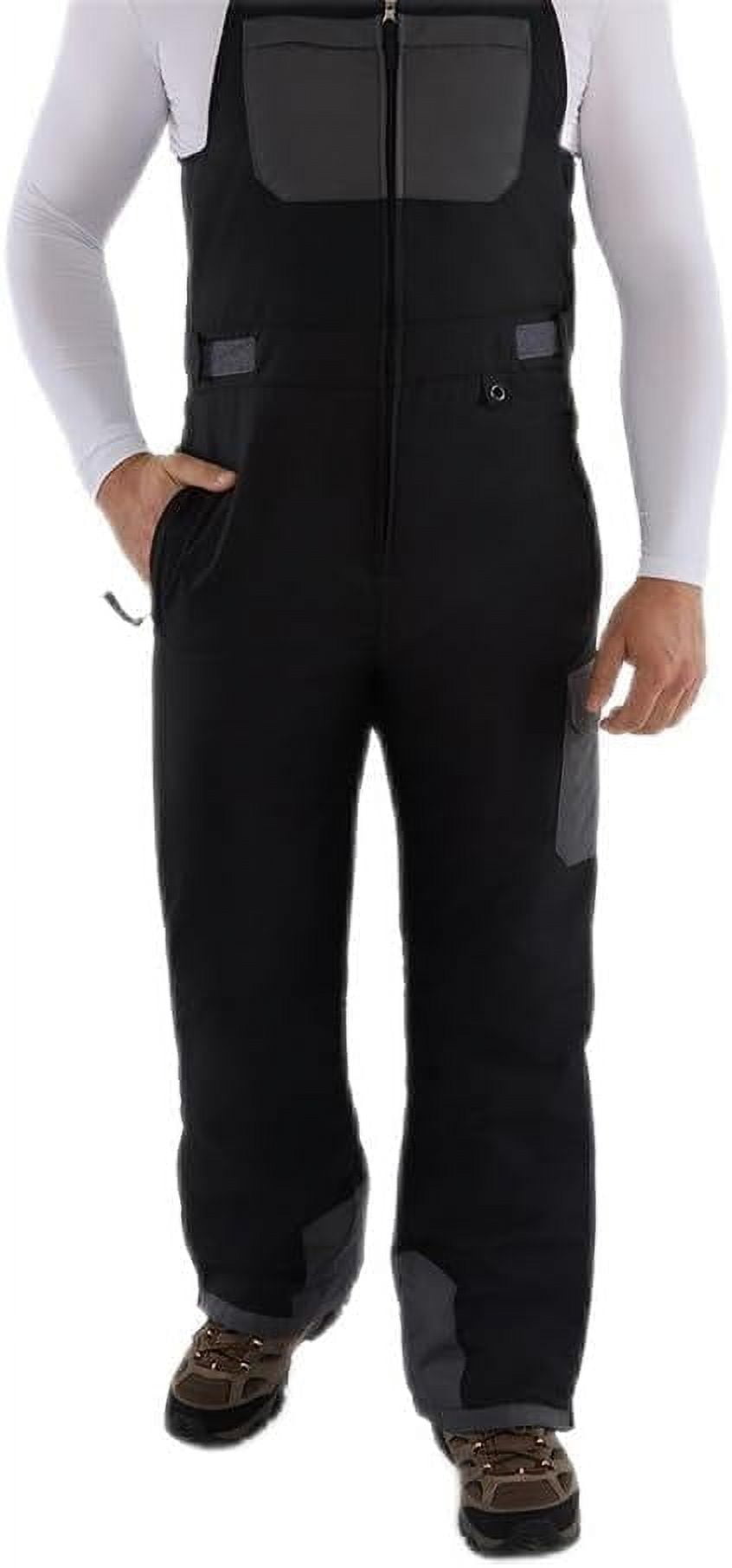 Arctix Men's Avalanche Athletic Fit Insulated Bib Overalls (Regular ...