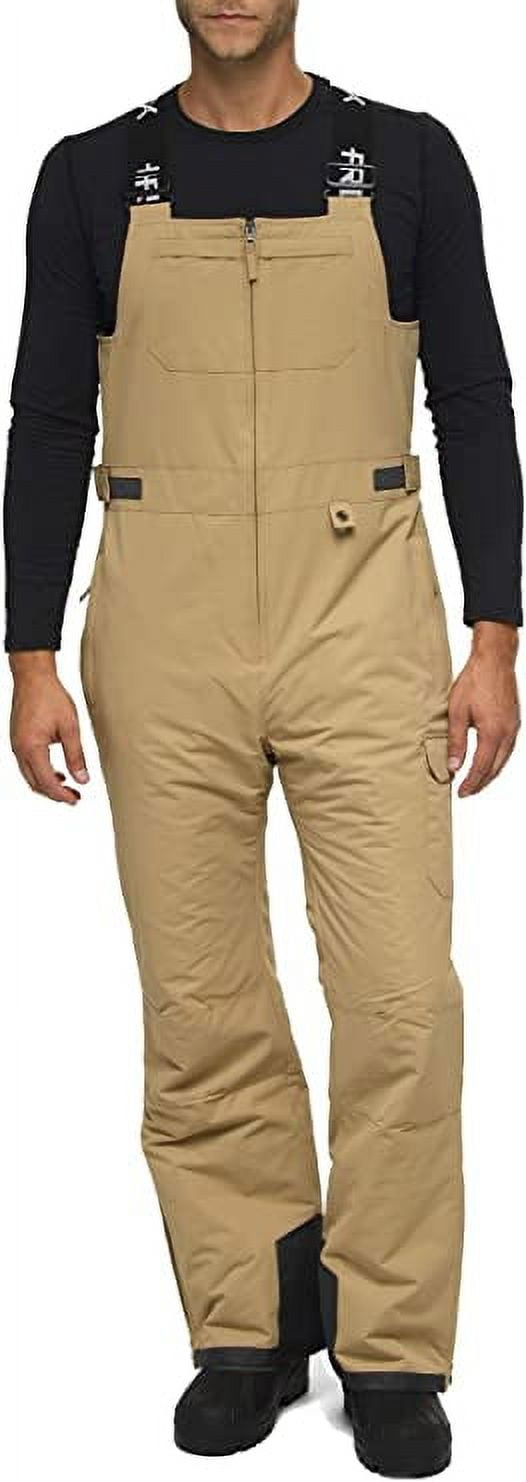 Arctix Men's Avalanche Insulated Bib Overalls, Athletic Fit, Waterproof ...