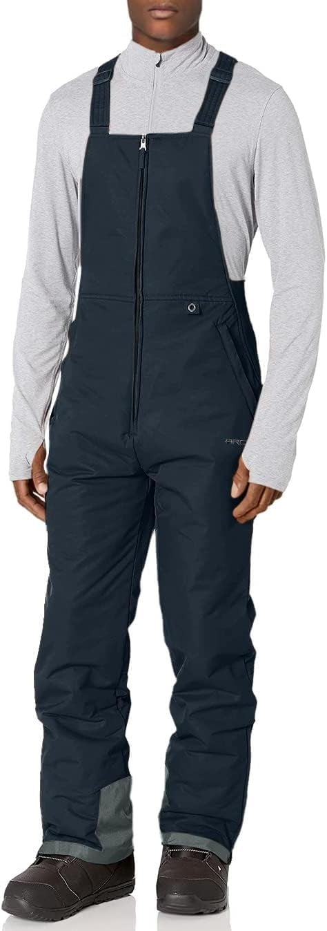 Arctix Men's Essential Insulated Bib Overalls (Blue Night, Extra Large ...