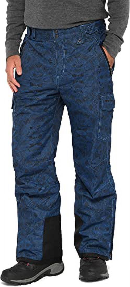 Arctix Men's Snowsports Cargo Pants Diamond Print Nautical Blue ...