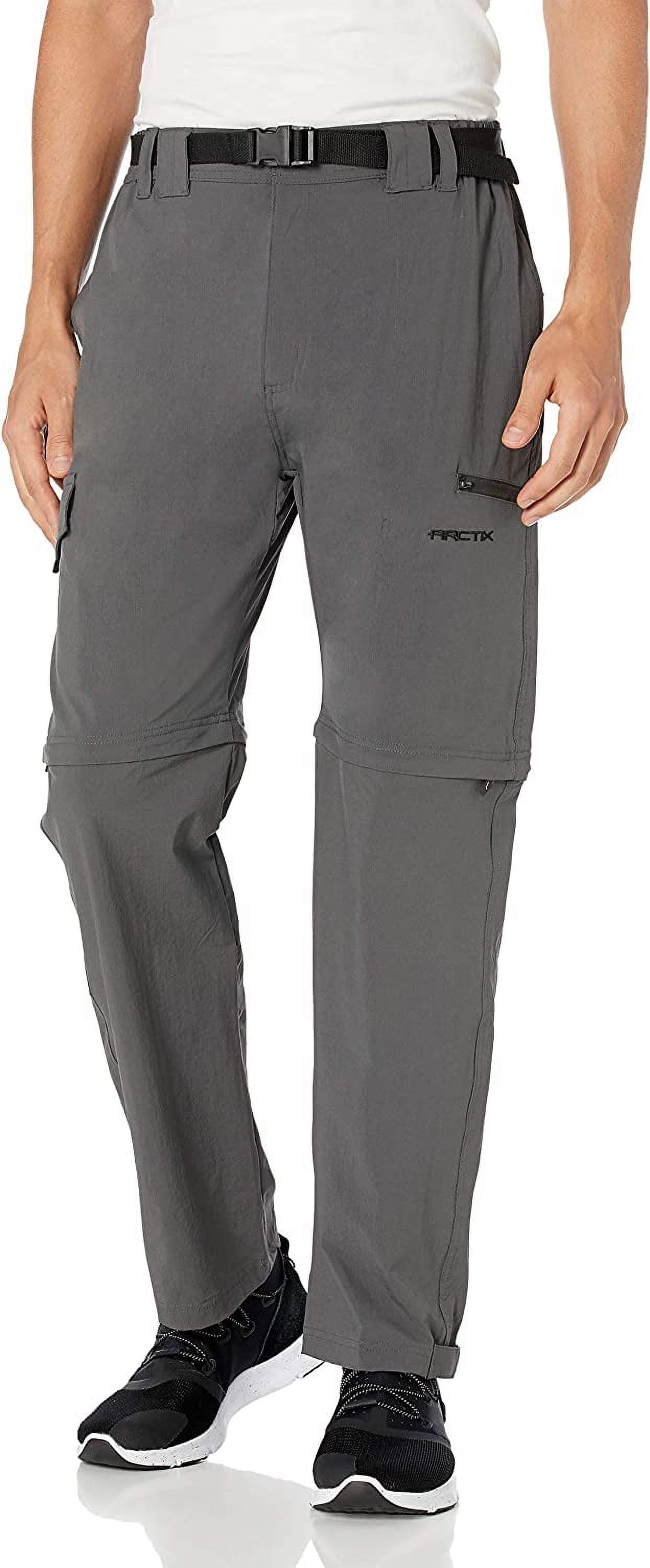 Arctix Mens Cliff Convertible Trail Pant 93-S - Walmart.com