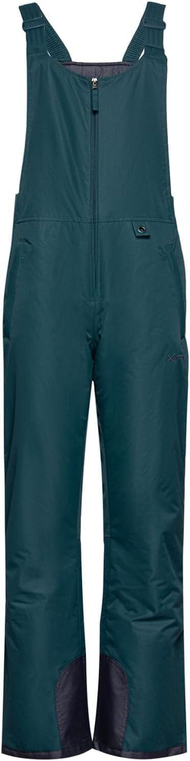Arctix Wind & Water Resistant Insulated Ski Overalls, Cold Weather ...
