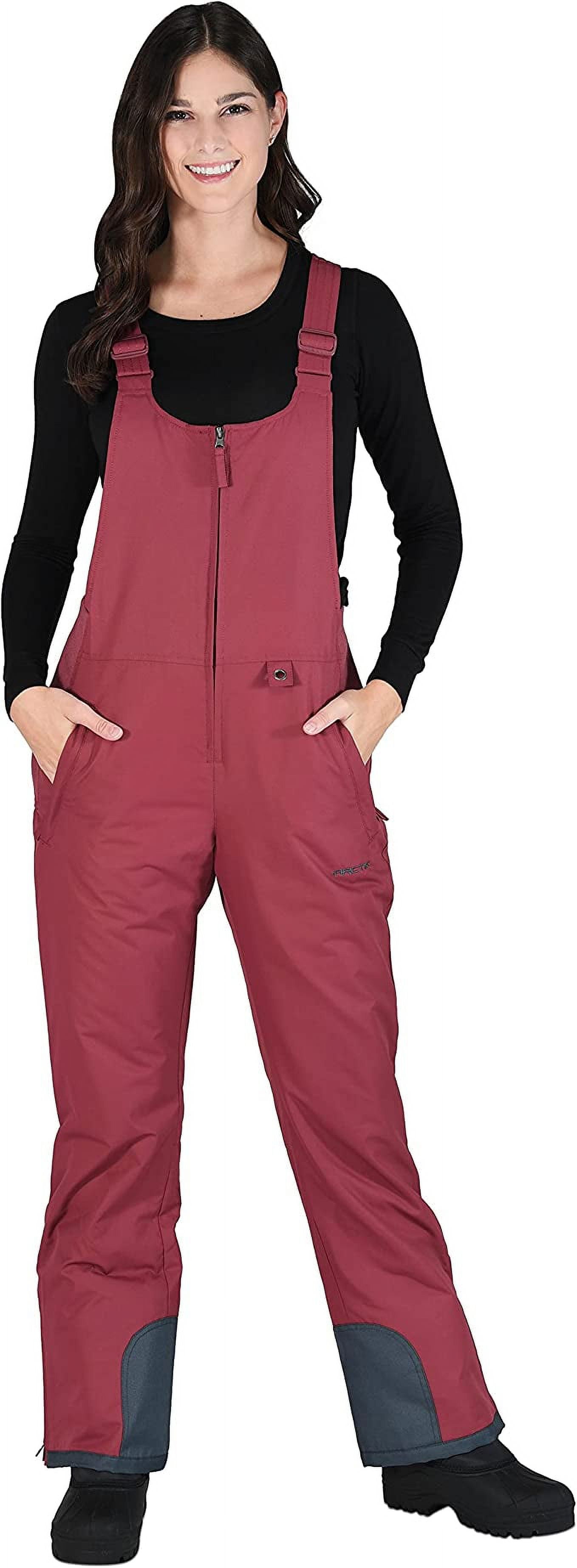 Arctix Women's Essential Bib Overall Quiet Grey X-Small - Walmart.com