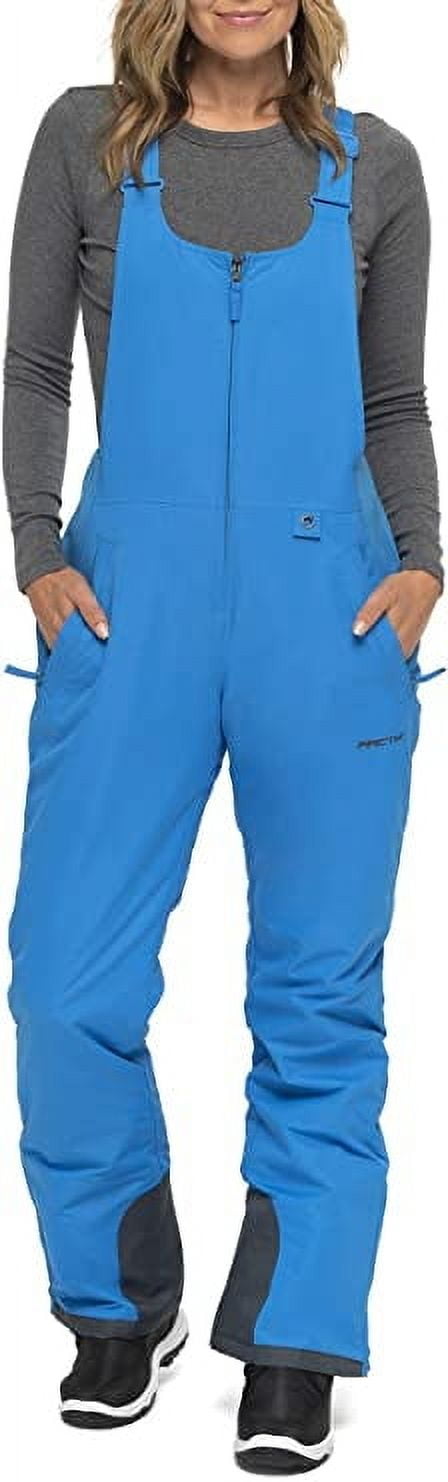 Arctix Women's Essential Insulated Bib Overalls (Marina Blue, X-Large ...