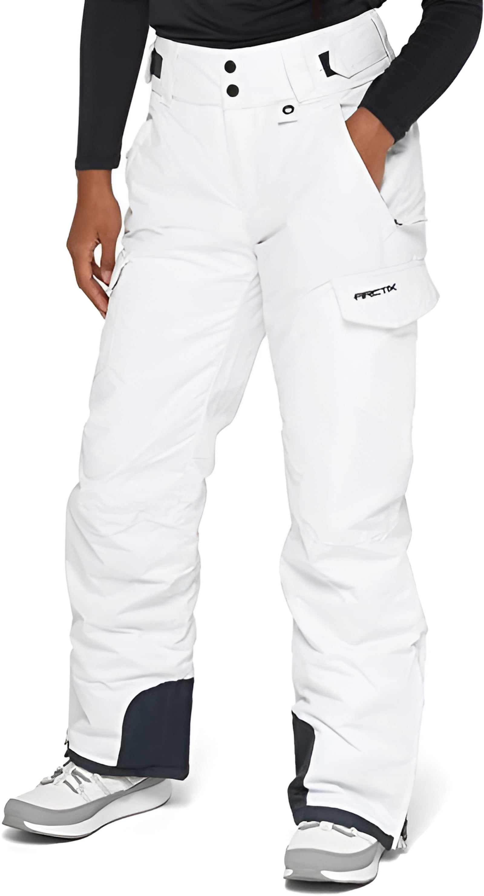 White Ski Pants