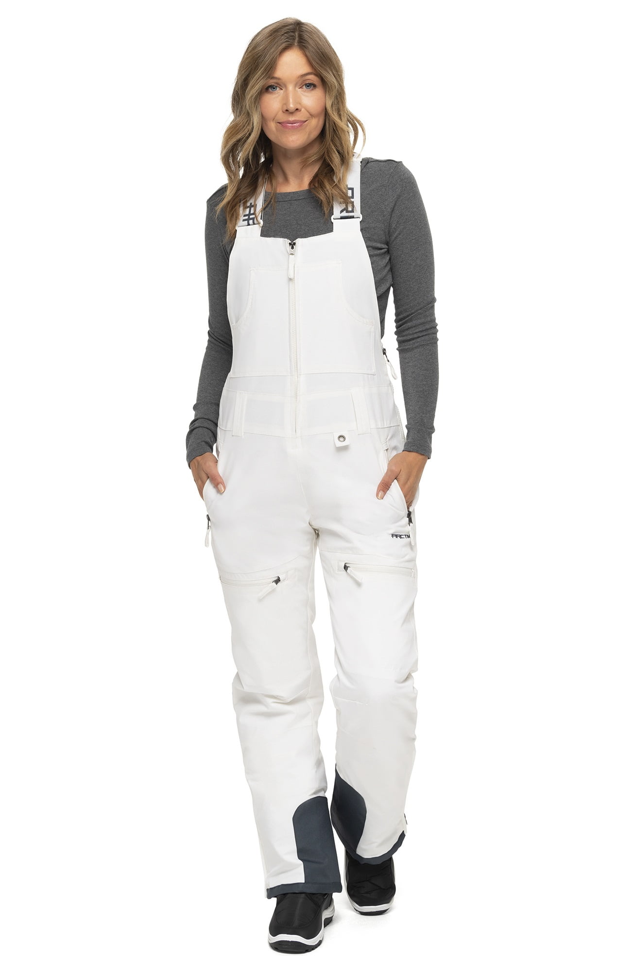 Arctix Women's Traverse Eco Recycle Bib Overalls - Walmart.com