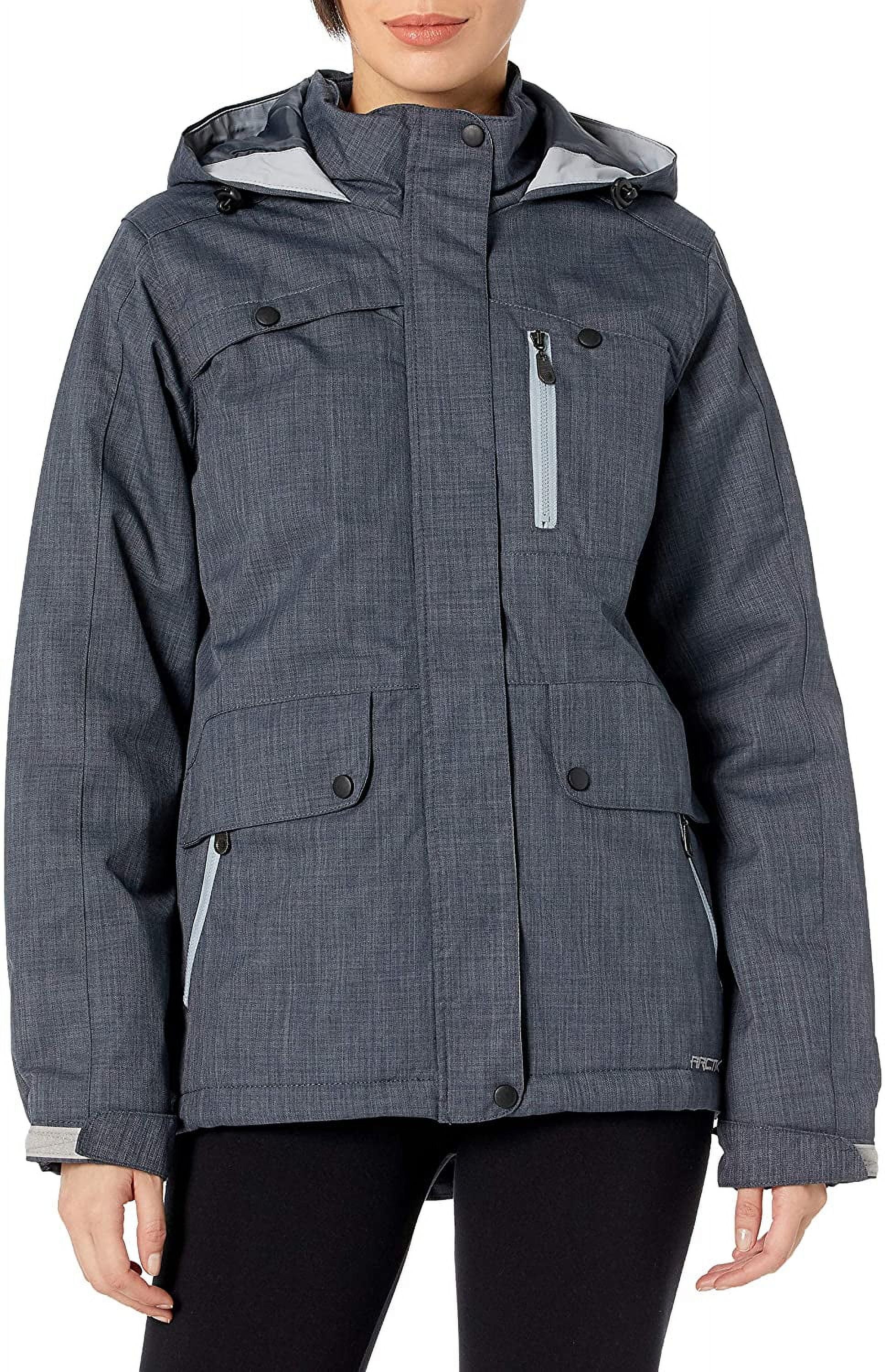 Arctix Womens Daybreak Insulated Jacket Steel Melange Large - Walmart.com