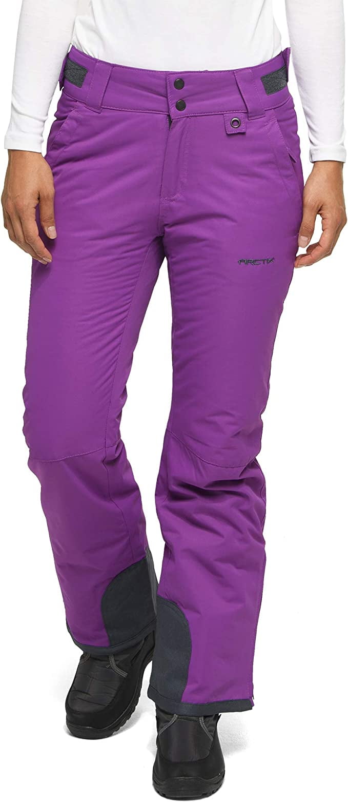 Arctix womens Insulated Snow Pants Regular (Inseam 31") - Walmart.com