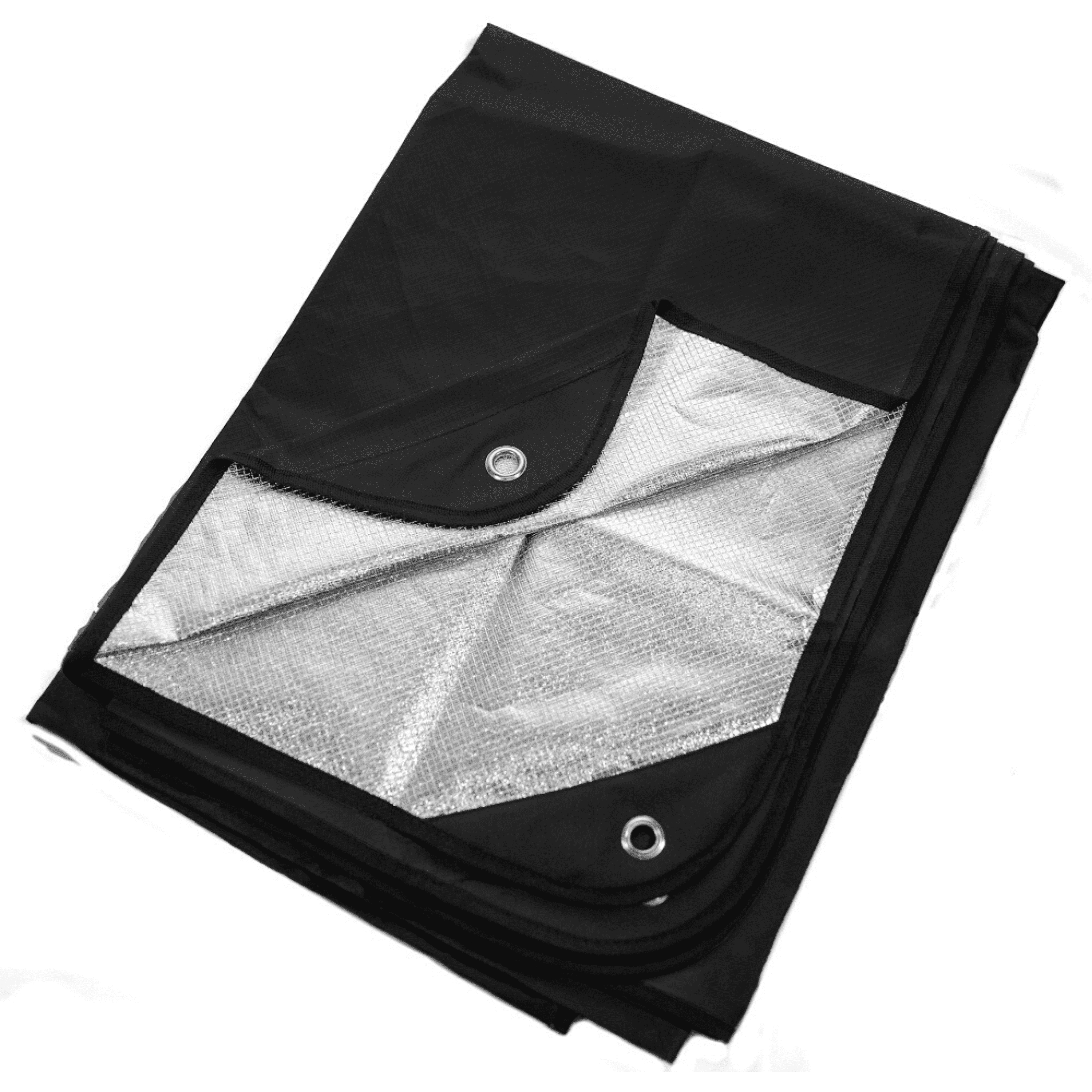 "Arcturus 60""x82"" All-Weather Outdoor Survival Mylar Foil Blanket ...