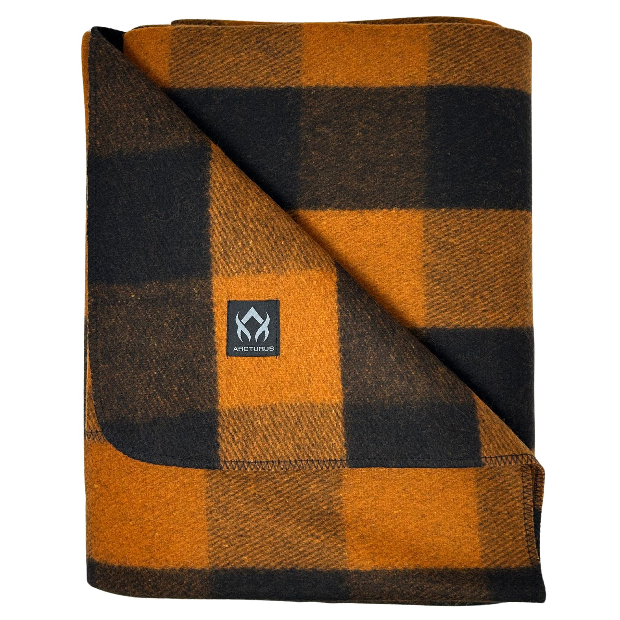 Arcturus Buffalo Plaid Wool Loom-Woven Blanket, 64" x 88" - Walmart.com