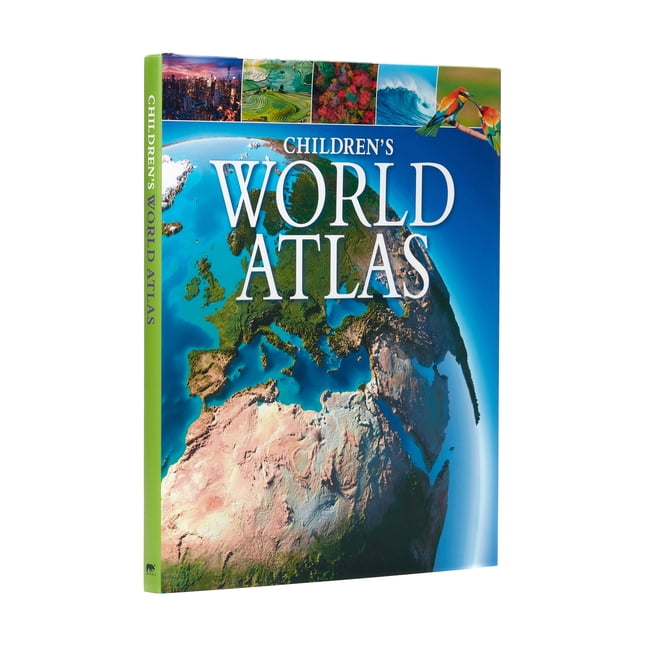 Arcturus Children's Reference Libra Children's World Atlas, Book 12 ...