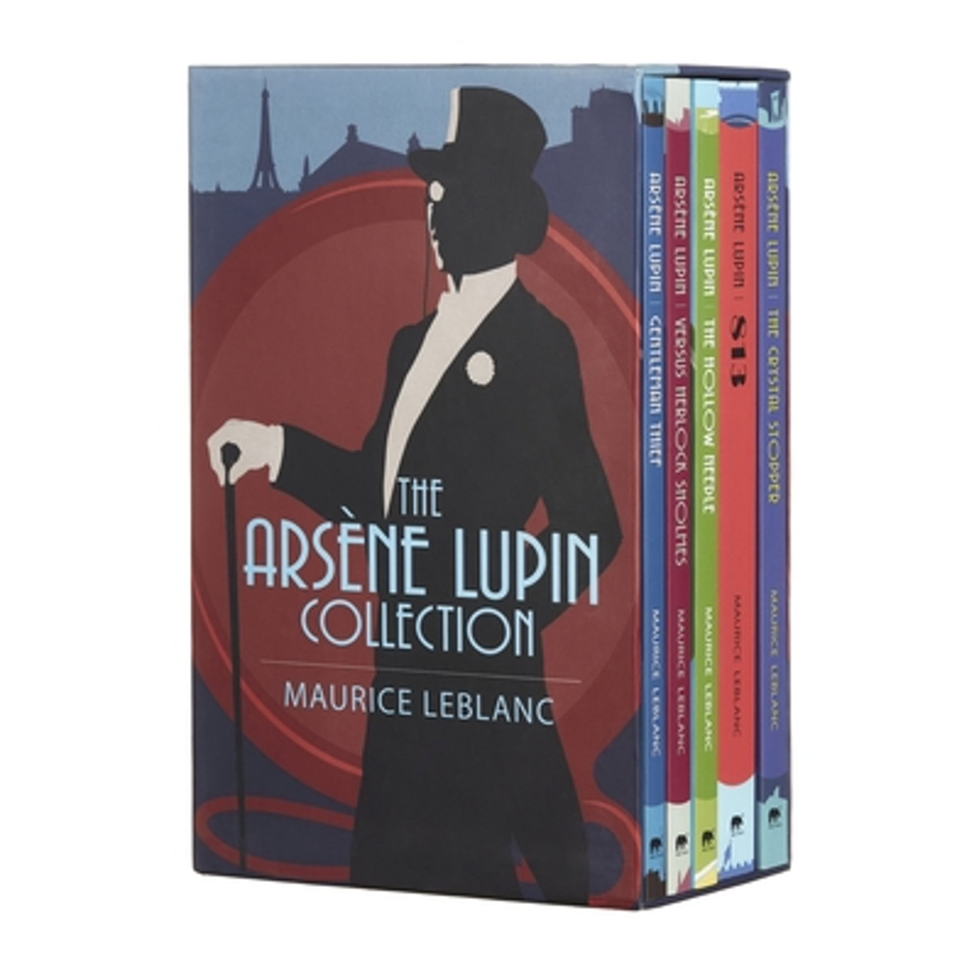 Pre-Owned Arcturus Classic Collections The ArsÃ¨ne Lupin Collection: 5 ...
