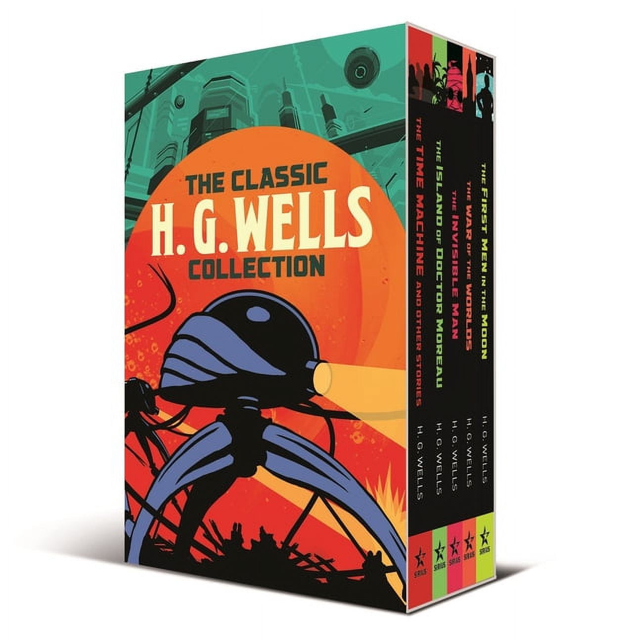 Arcturus Classic Collections: The Classic H. G. Wells Collection (Other ...