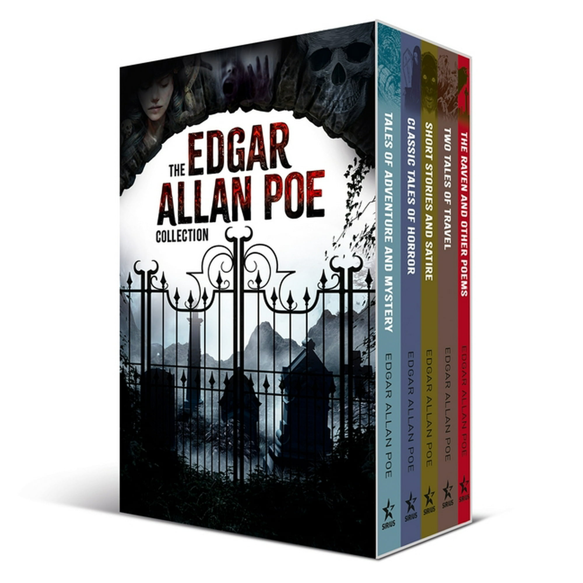 Edgar Allan Poe Books