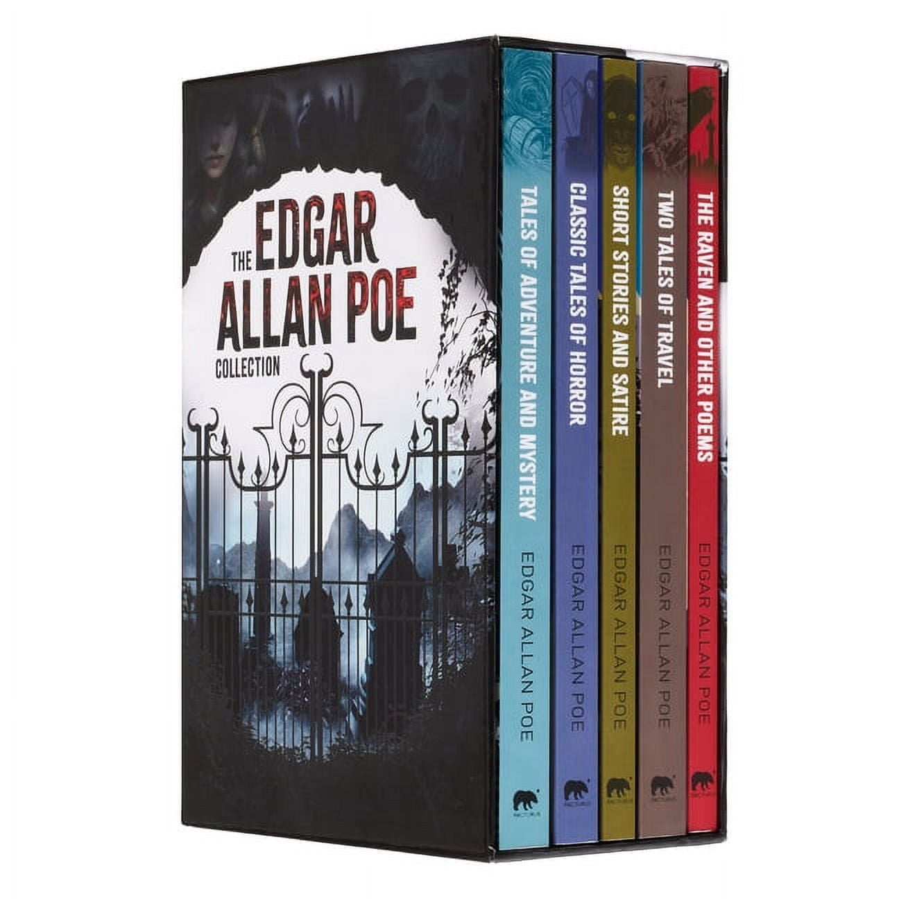 Arcturus Classic Collections The Edgar Allan Poe Collection: 5-Book ...