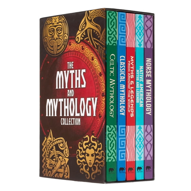 Walmart's Myths & Mythology Collection: Magical Folk Tales & Books ...