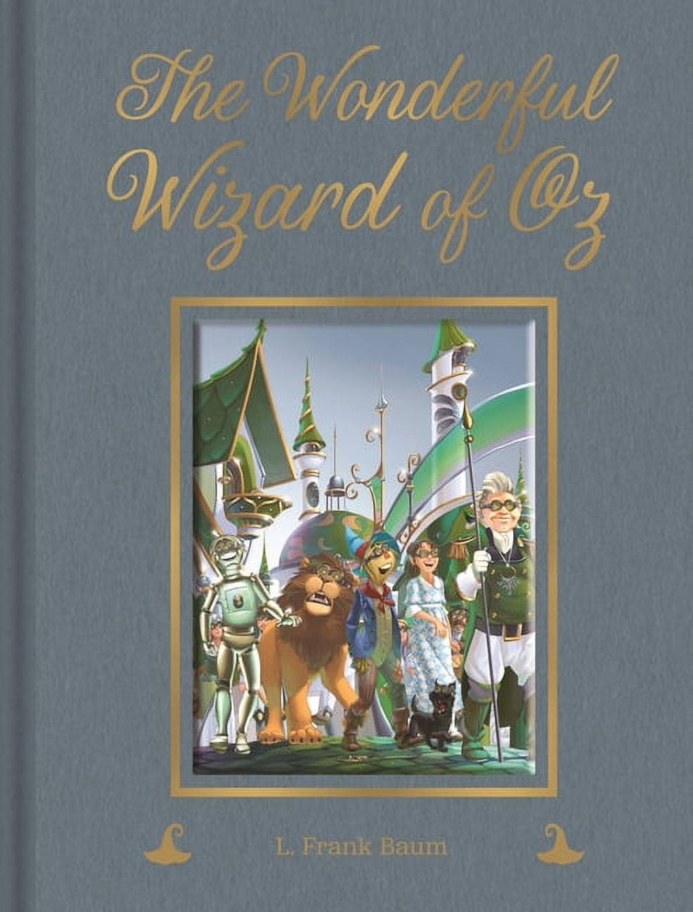 Arcturus Deluxe Children's Classics: The Wonderful Wizard of Oz ...
