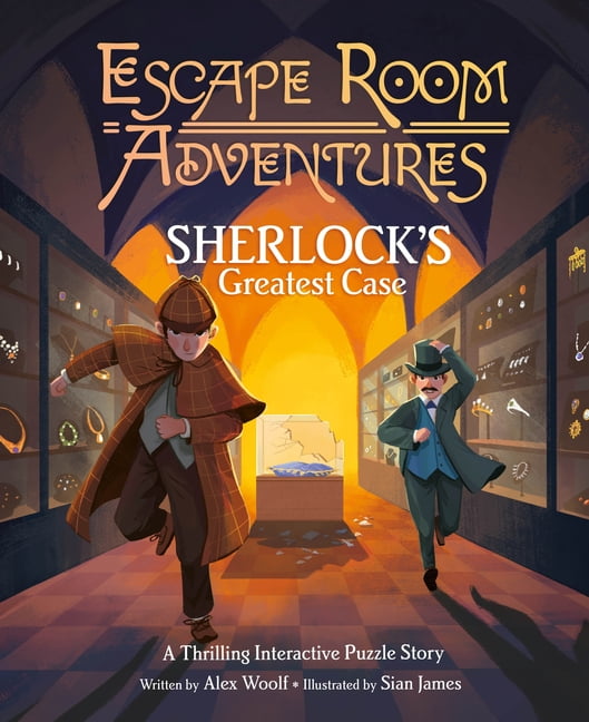 Arcturus Escape Rooms Escape Room Adventures: Sherlock's Greatest Case ...