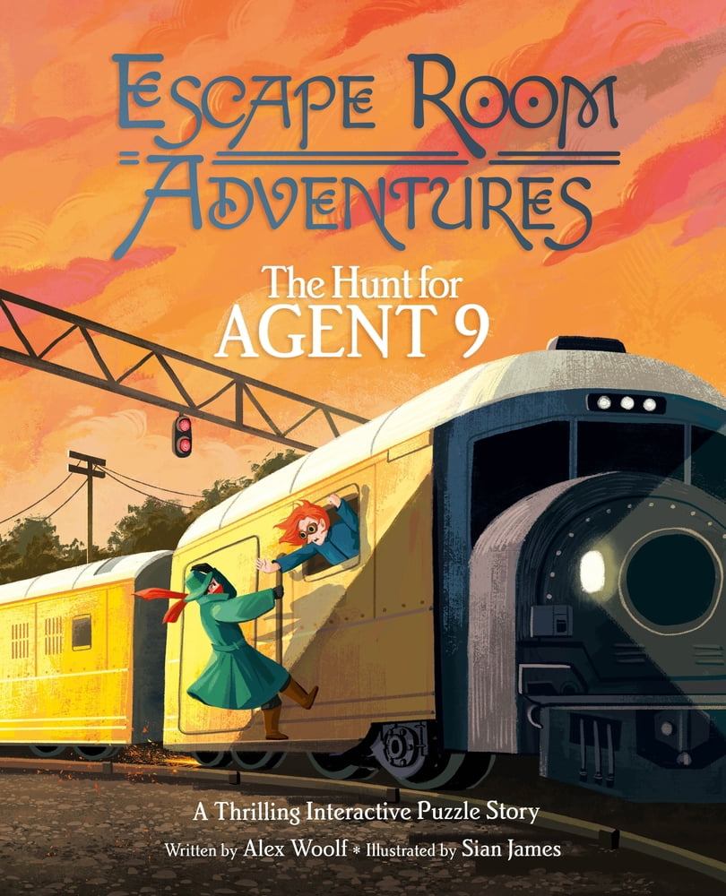 Pre-Owned Escape Room Adventures: The Hunt for Agent 9: A Thrilling Interactive Puzzle Story ...