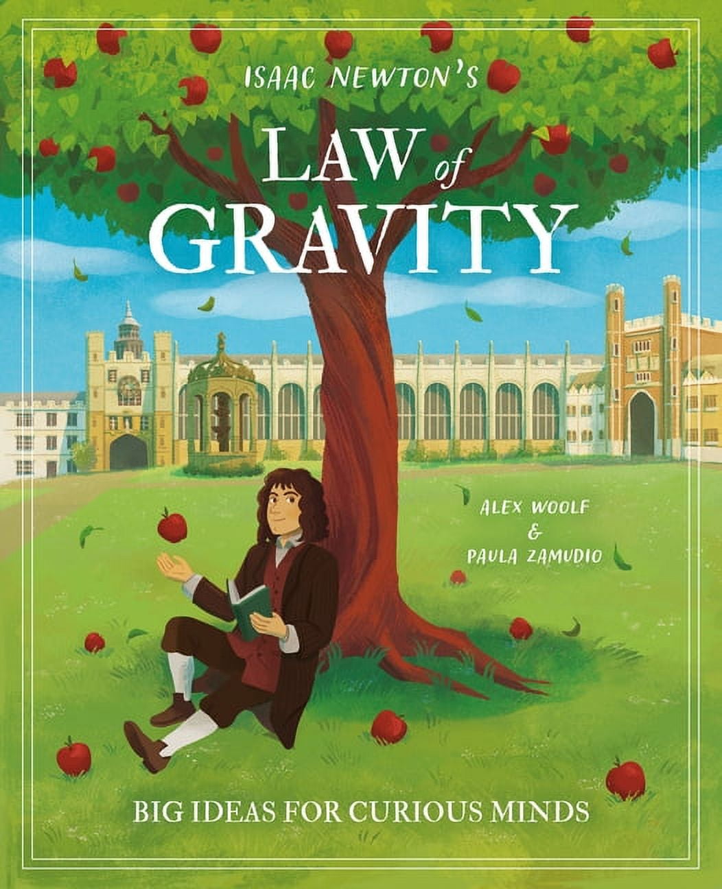 Arcturus Genius Ideas: Isaac Newton's Law of Gravity: Big Ideas for ...