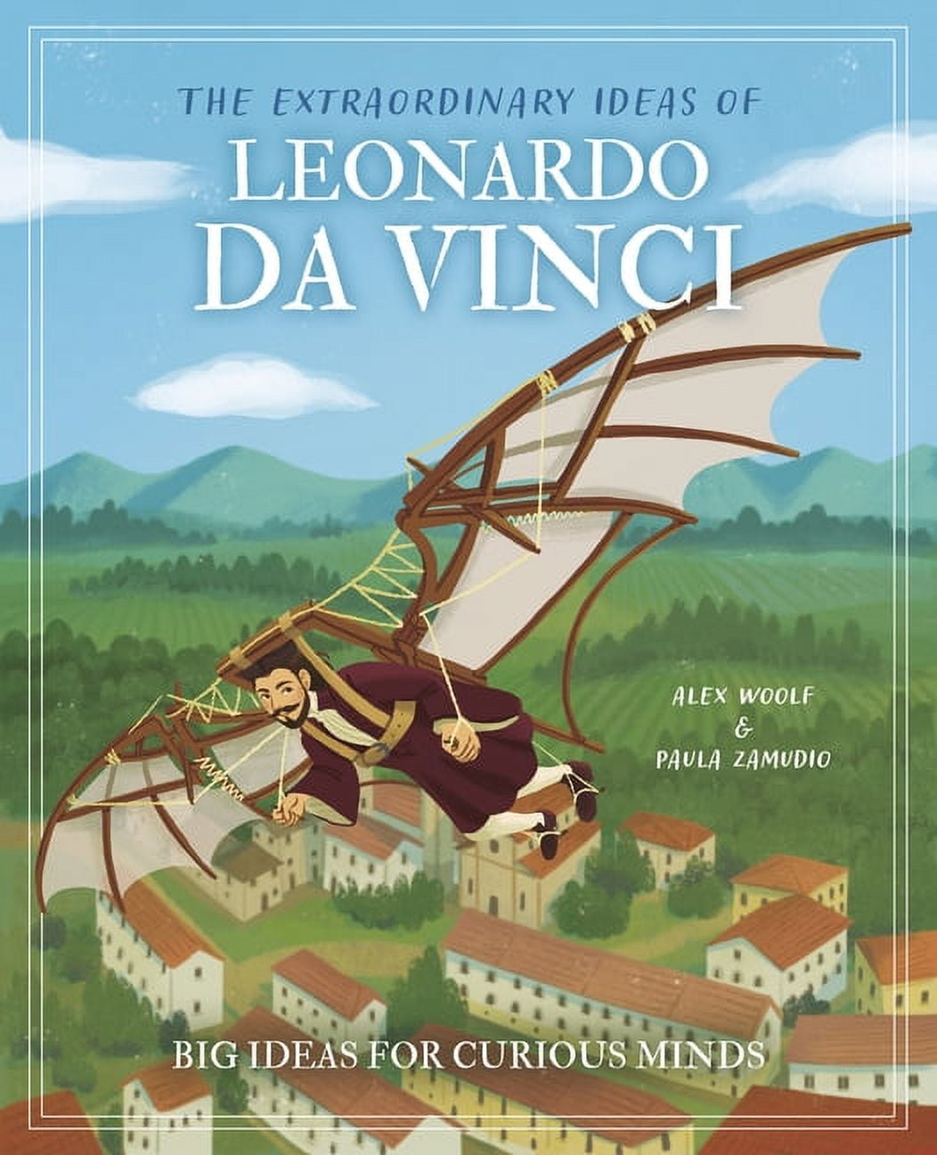 Arcturus Genius Ideas: The Extraordinary Ideas of Leonardo Da Vinci ...