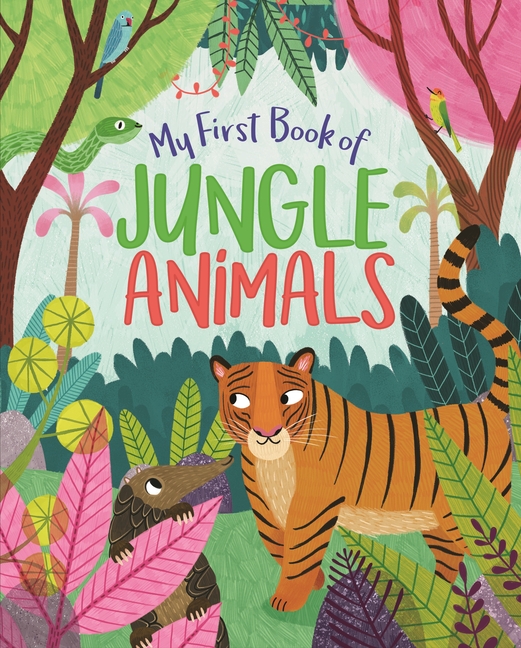 My First Book of Jungle Animals - Walmart.com