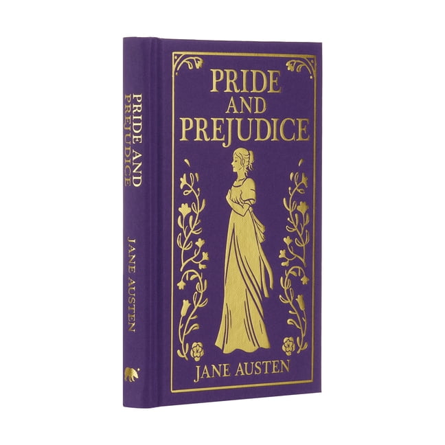 Arcturus Ornate Classics Pride and Prejudice: Gilded Pocket Edition, Book 8, (Hardcover ...