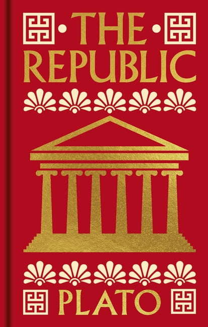 Arcturus Ornate Classics The Republic: Gilded Pocket Edition ...
