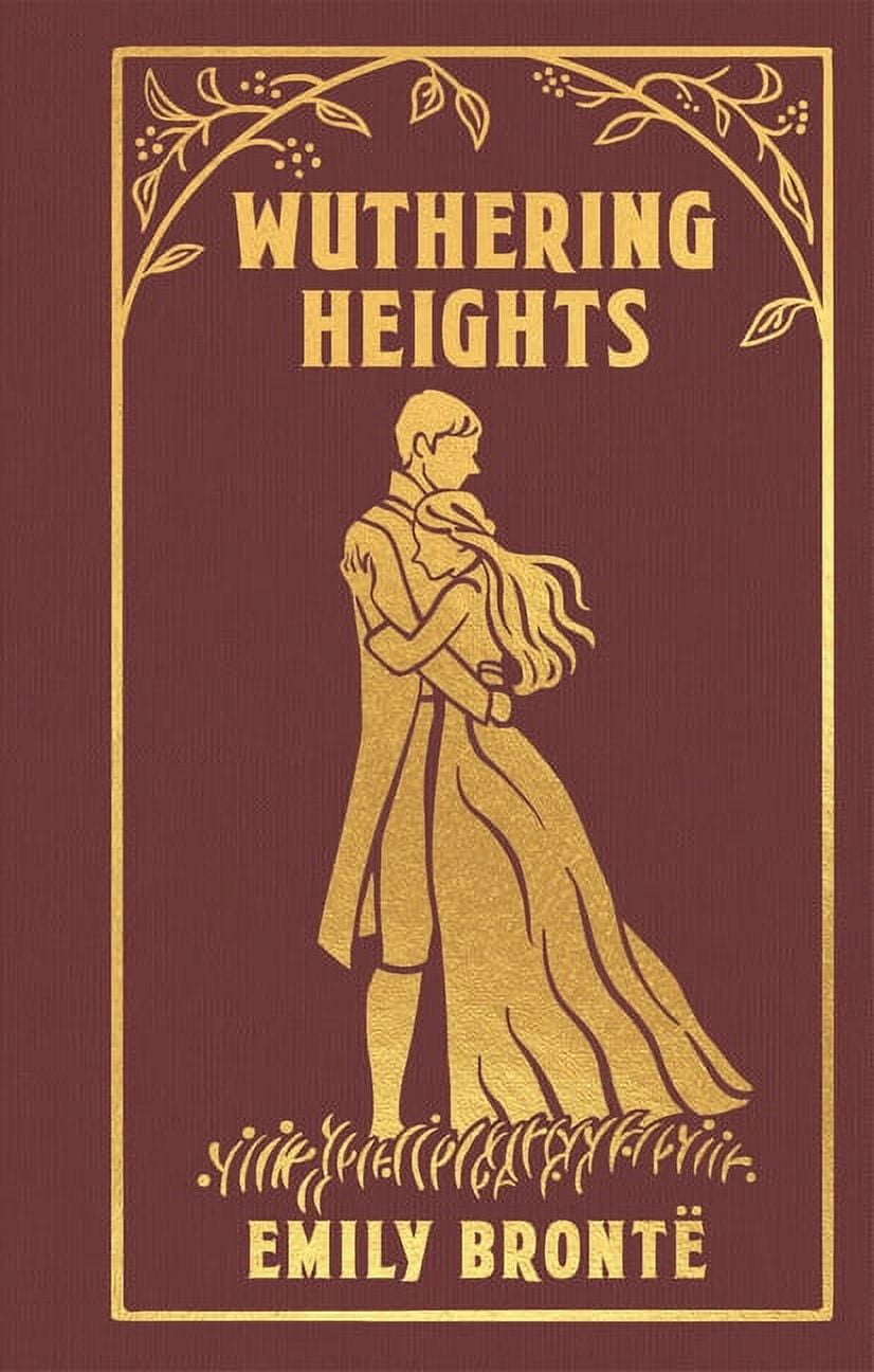 Arcturus Ornate Classics Wuthering Heights: Gilded Pocket Edition, Book ...