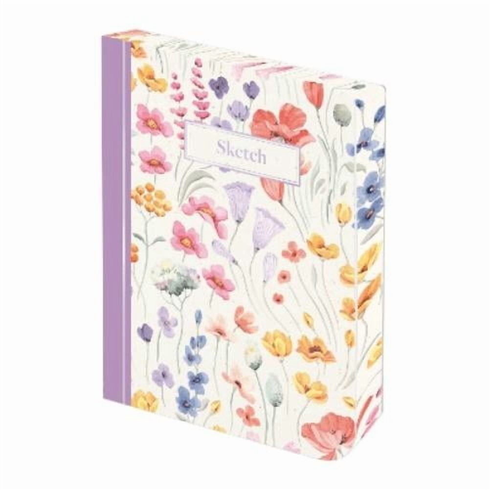 Arcturus Publishing Limited Floral Sketch Book (Paperback) - Walmart.com