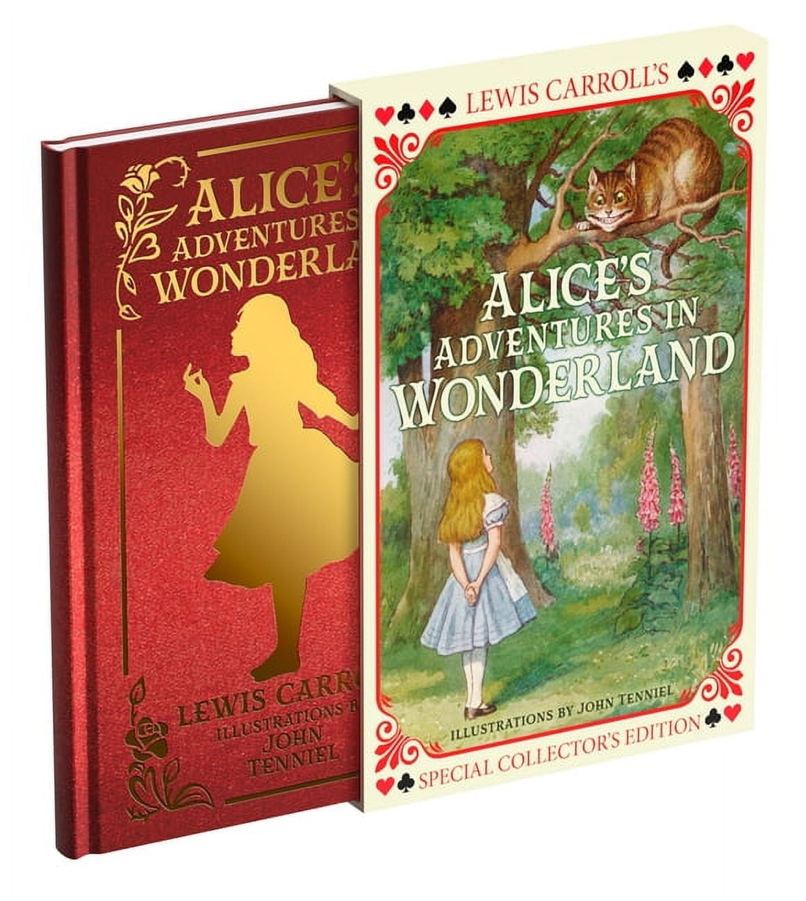 Arcturus Silkbound Classics Alice's Adventures in Wonderland: Special ...