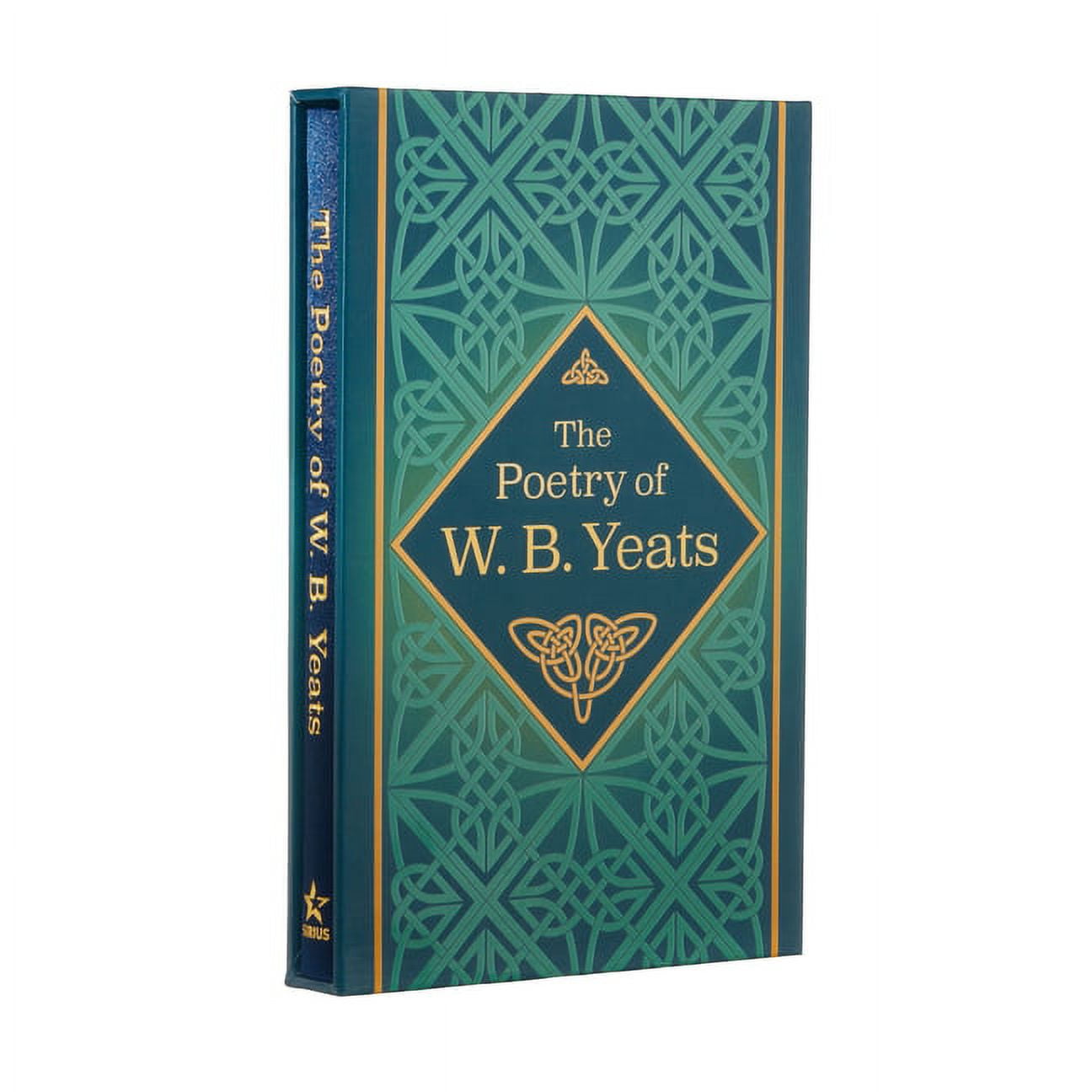 Arcturus Silkbound Classics The Poetry of W. B. Yeats: Deluxe Slipcase ...