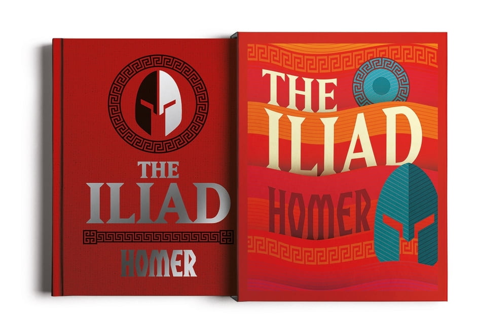 Arcturus Slipcased Classics: The Iliad (Hardcover) - Walmart.com