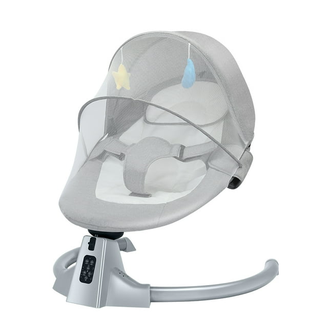 Arcwares baby swing, Baby Swing Newborn, Bluetooth Music, Remote ...