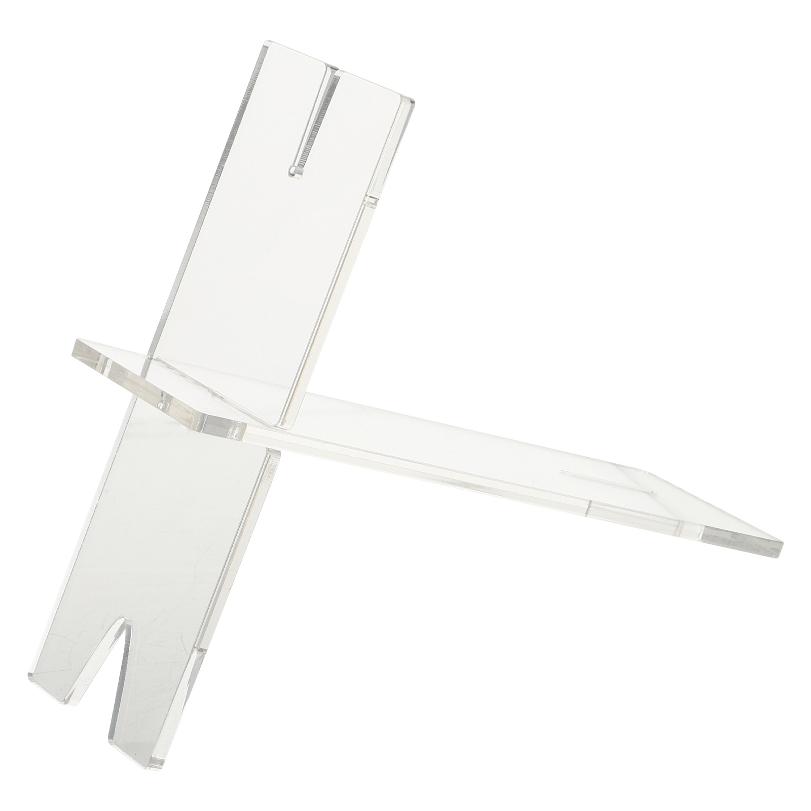 Arcylic Display Stand Holder: Clear Arcylic Storage Rack Transparent ...