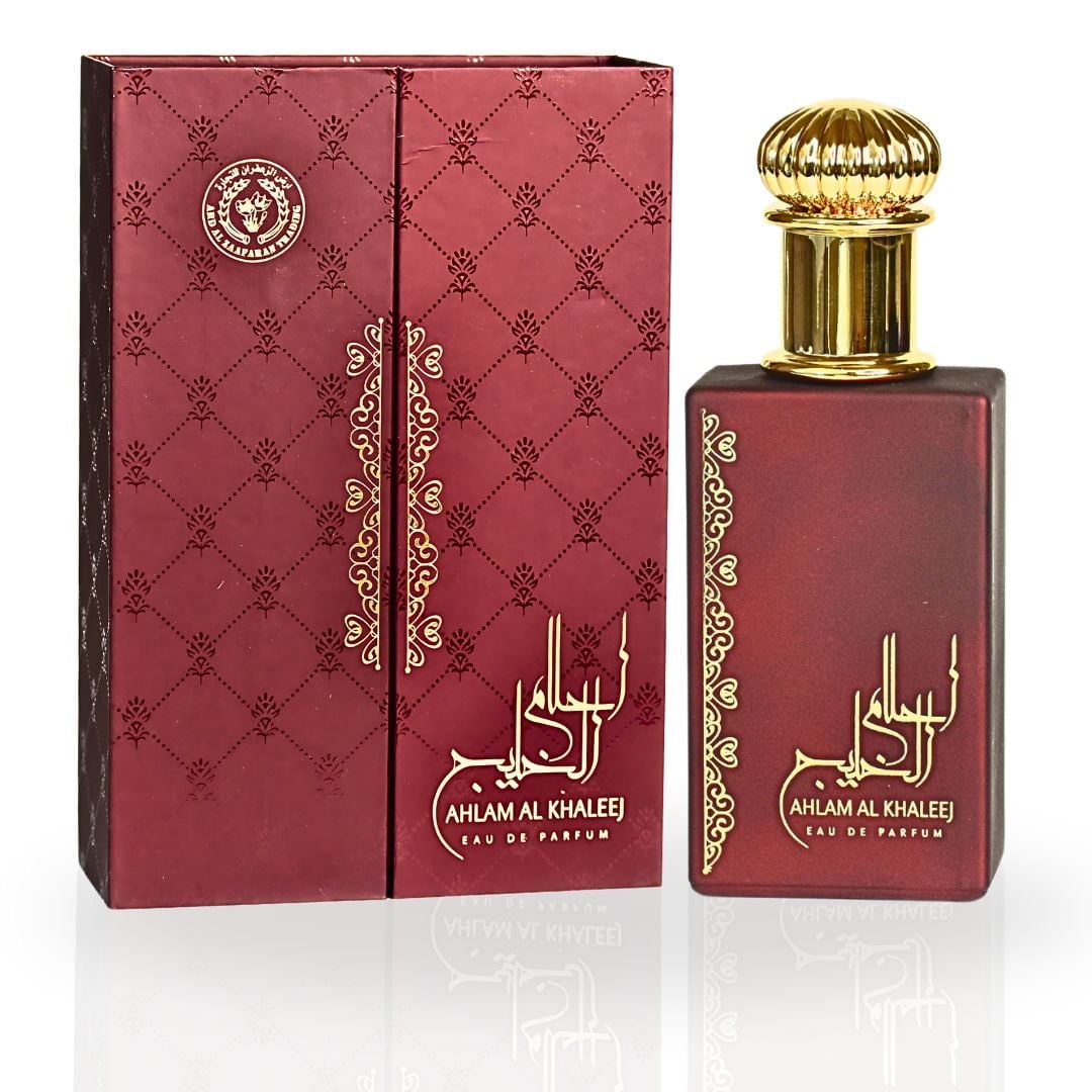 Ard Al Zaafaran Ahlam Al Khaleej Eau De Parfum, Bergamot, Musk ...