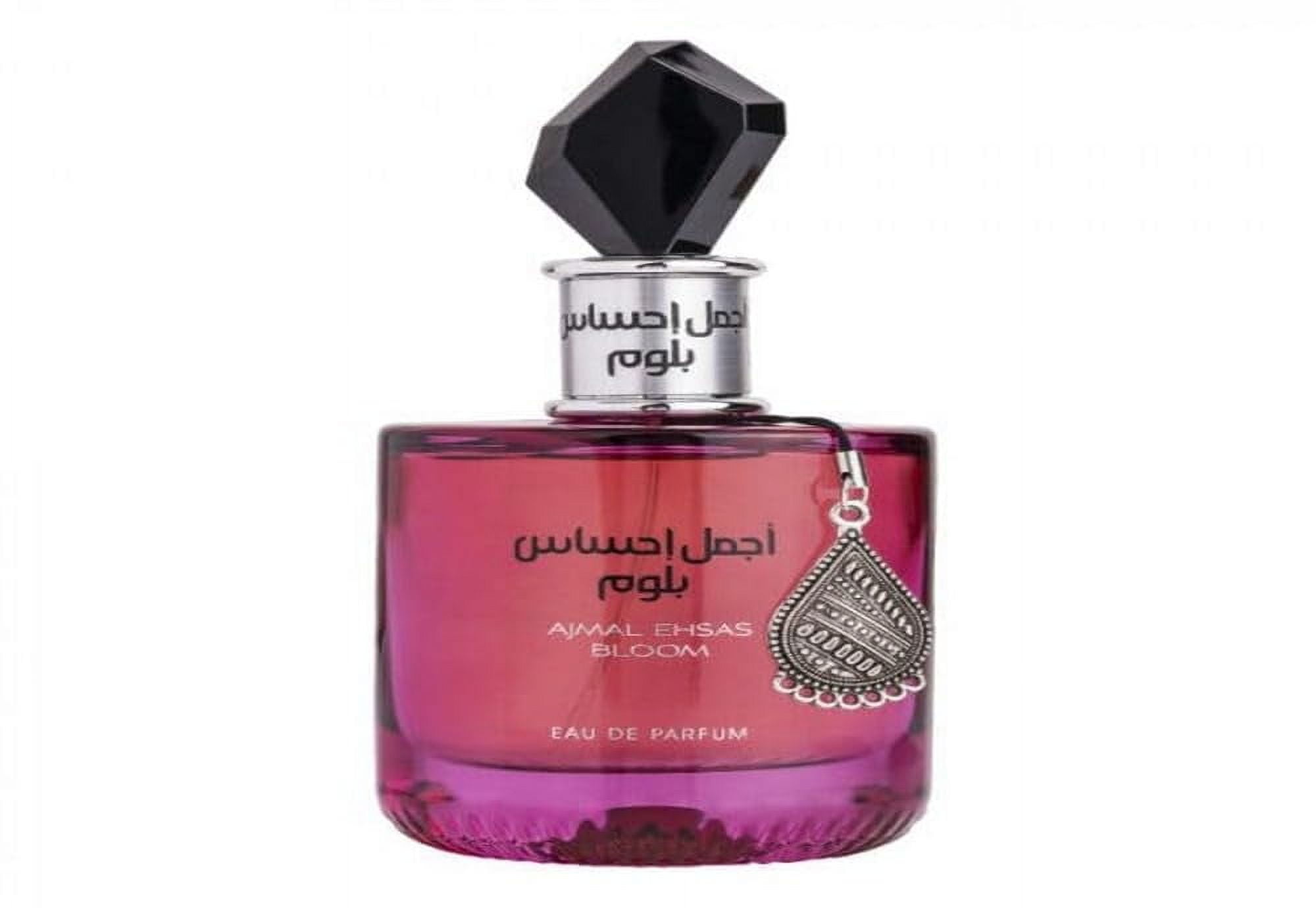 Ard Al Zaafaran Ajmal Ehsas Bloom Eau de Parfum Spray for Women, 3.4 Fl ...