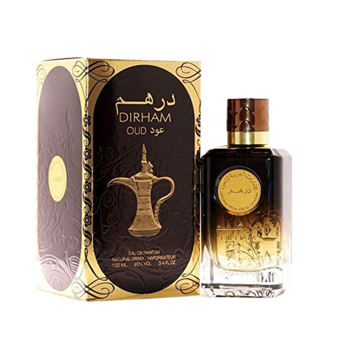 Ard Al Zaafaran Men's Dirham Oud EDP Spray 3.4 oz Fragrances ...