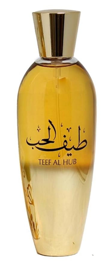 Ard-Al Zaafaran Teef Al Hub Eau de Parfum Spray for Unisex, 3.4 Ounce ...