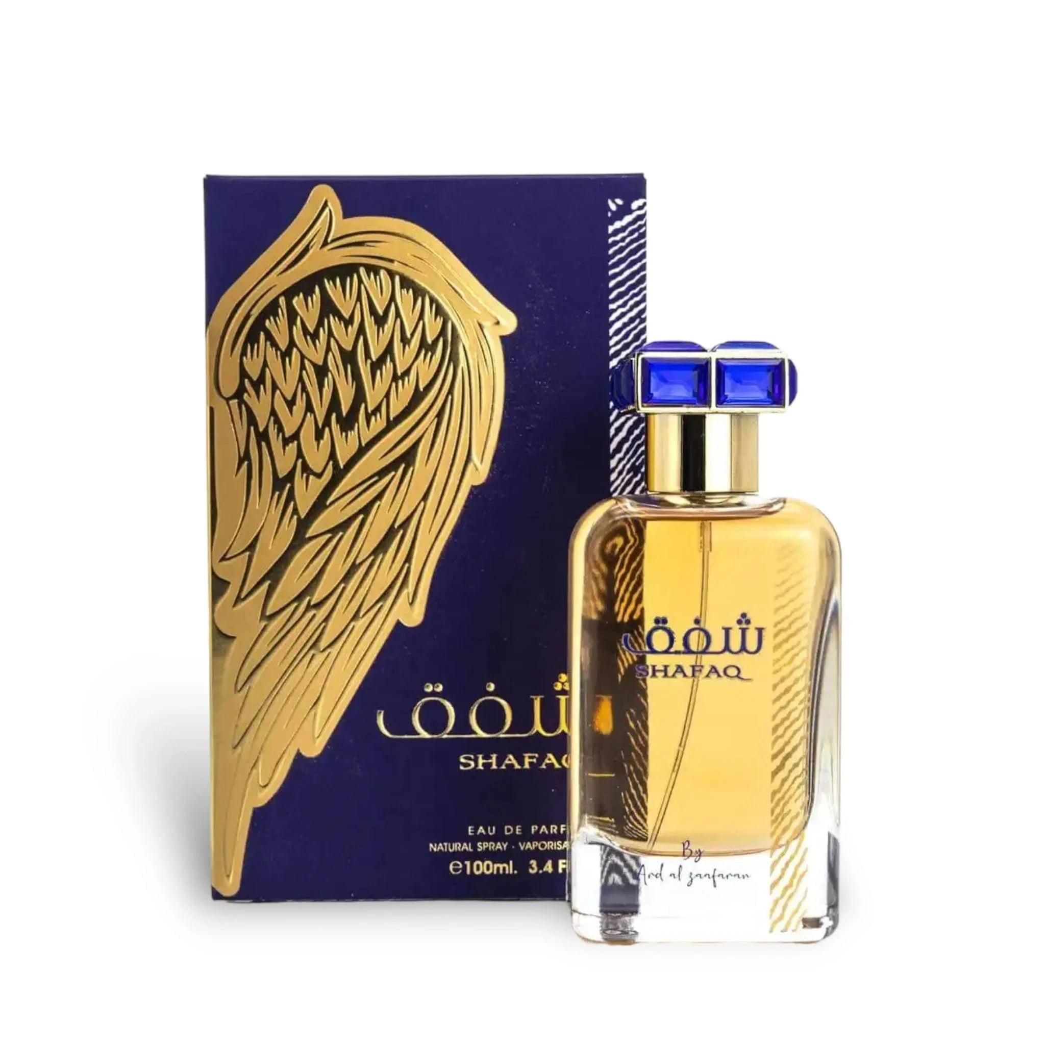 Ard Al Zaafaran Unisex Shafaq EDP Spray 3.4 oz Fragrances 6423080722725 ...