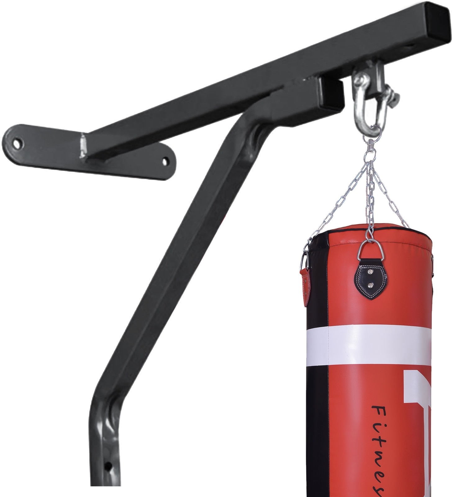 Ard Champs Heavy Duty Steel Wall Mount Punching Bag Hanger with D ...
