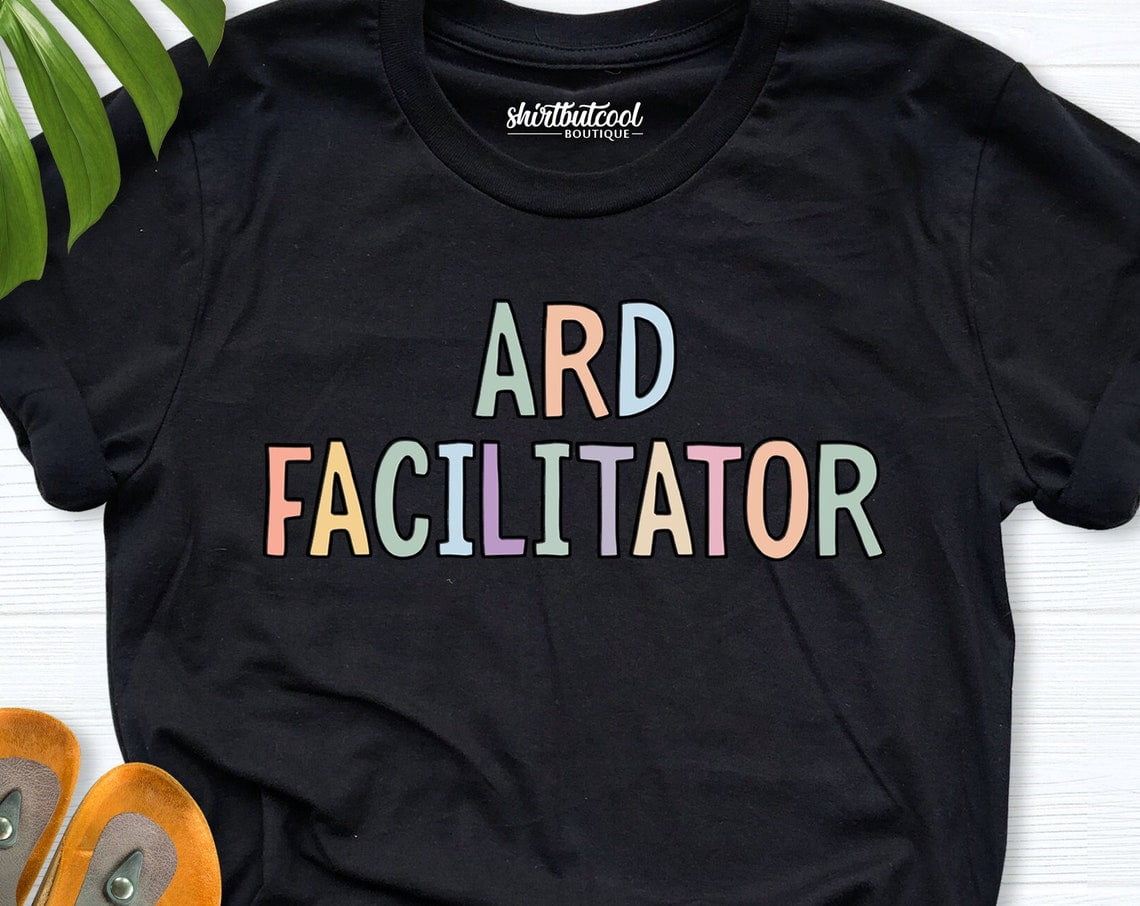 Ard Facilitator Shirt, Special Education Shirt, Mindfulness Shirt ...