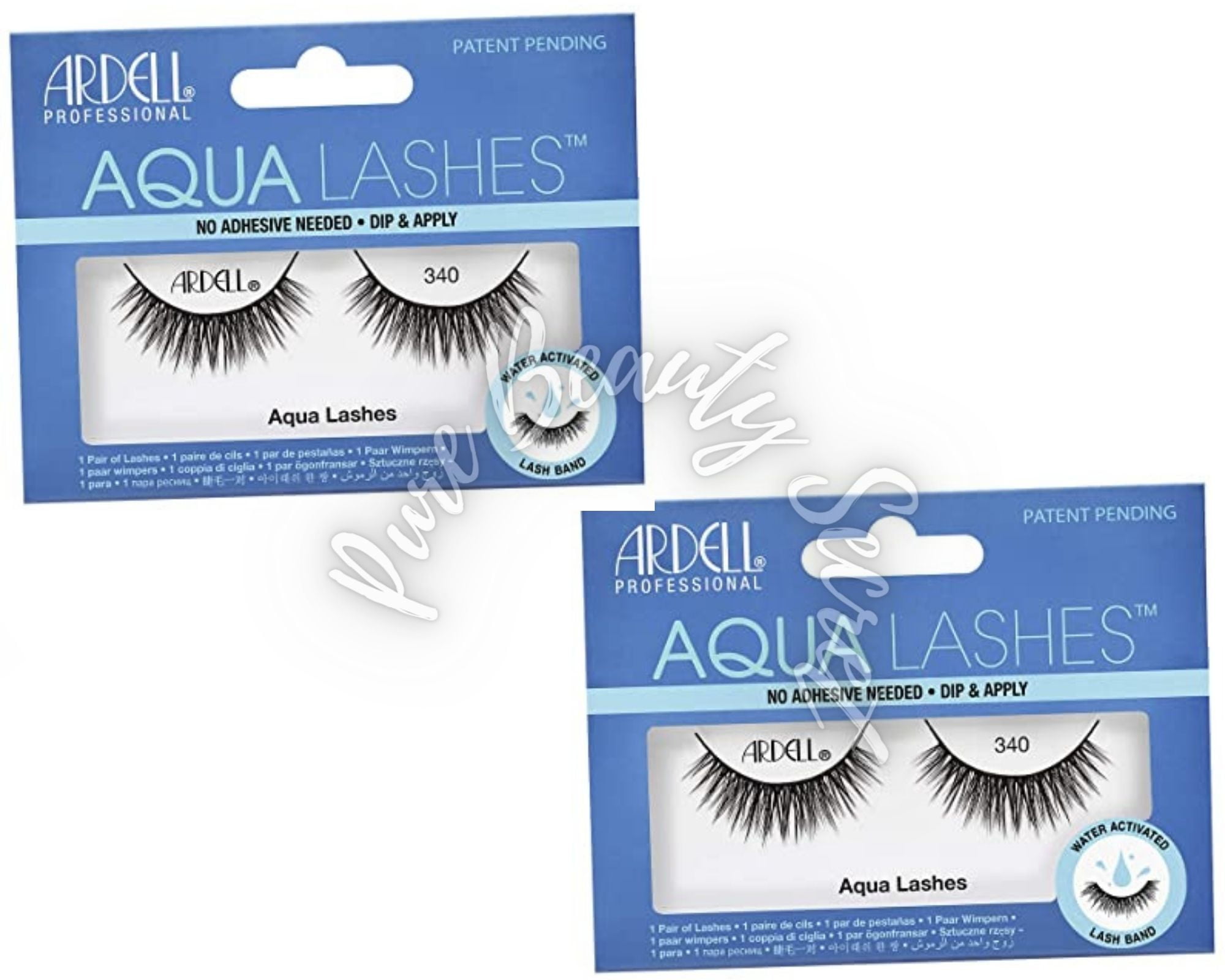 Ardell - 1 Pair - Aqua Lashes - 340 x 2 - Walmart.com