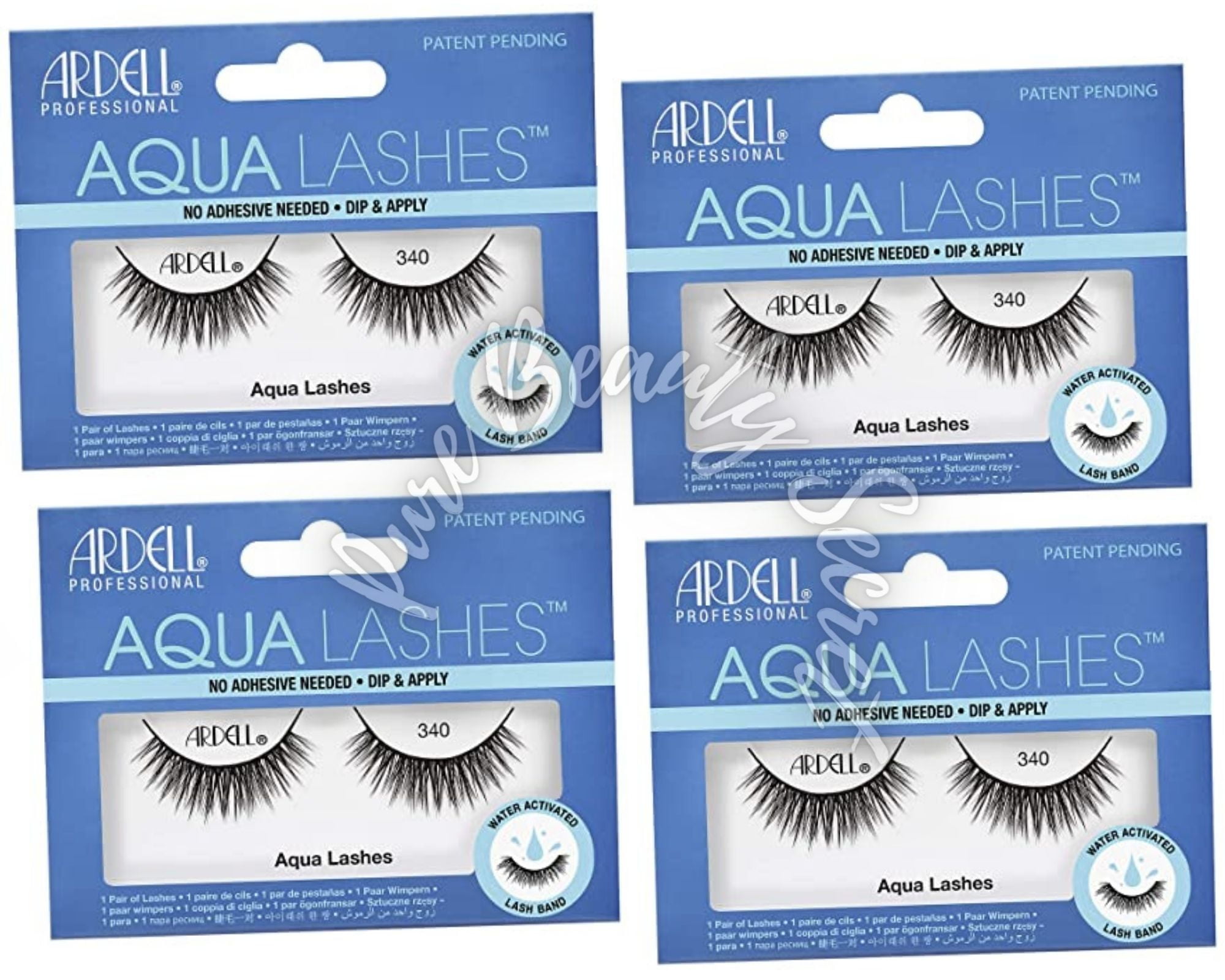 Ardell - 1 Pair - Aqua Lashes - 340 x 4 - Walmart.com