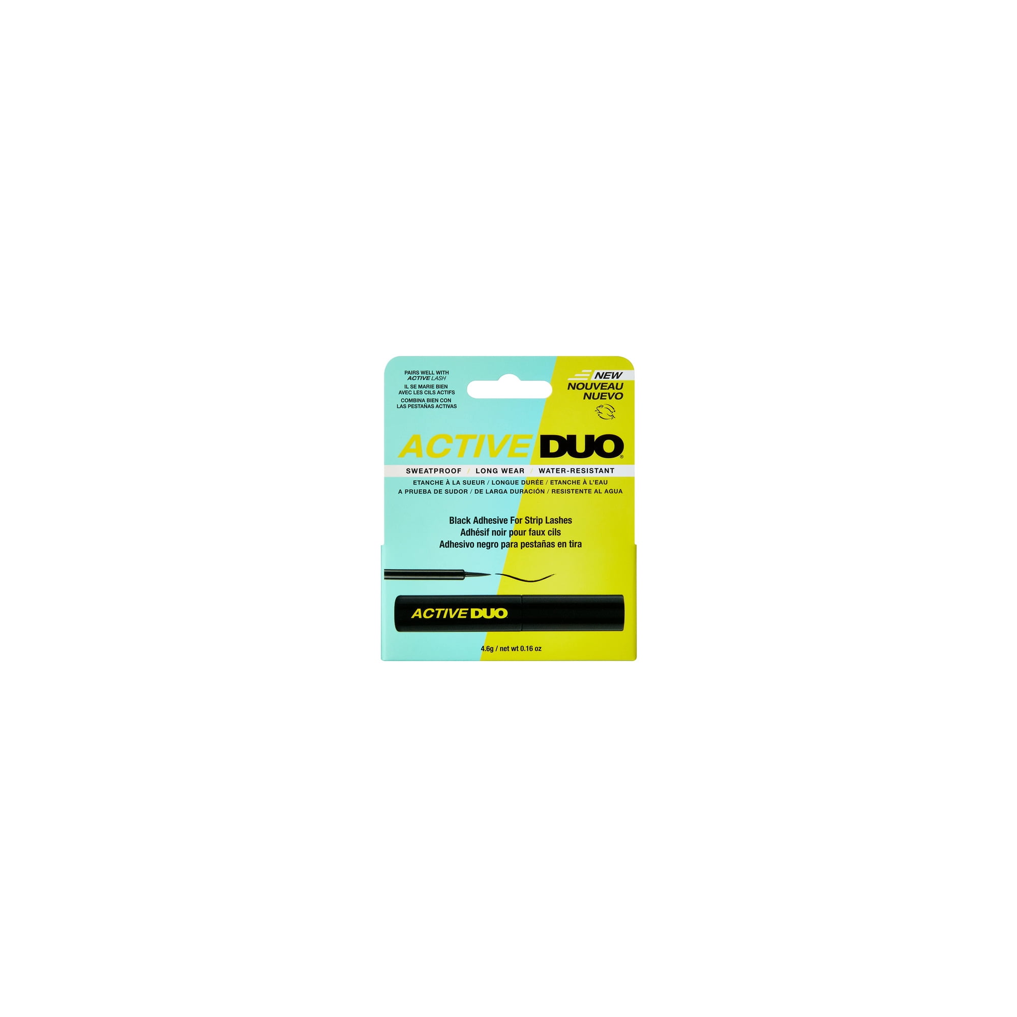 Ardell Active Duo Black Adhesive for Strip Lashes (Pack of 4) - Walmart.com