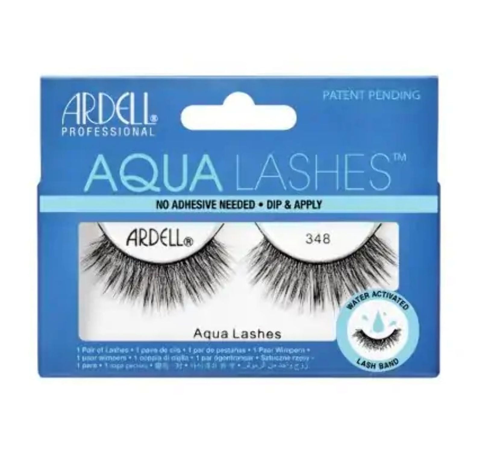 Ardell Aqua Lashes - Strip Lashes 348 (1 pair) #56869 - Walmart.com