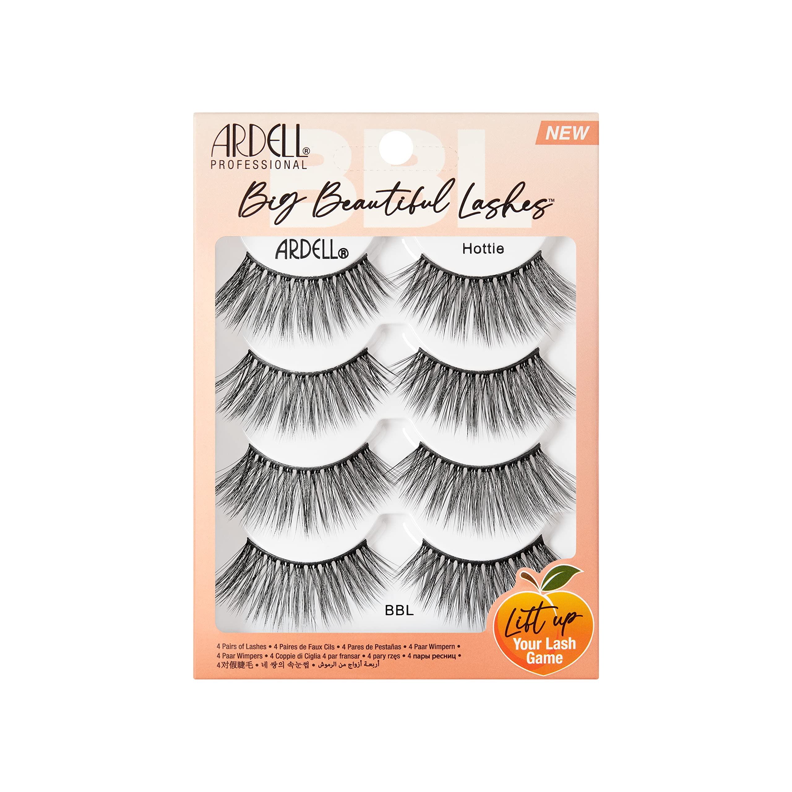 Ardell Big Beautiful Lashes Bbl Hottie - Voluminous False Eyelashes ...