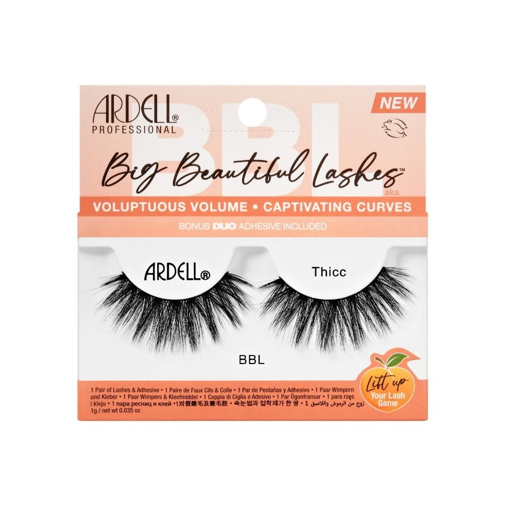 Ardell Big Beautiful Lashes THICC, 18mm - Walmart.com