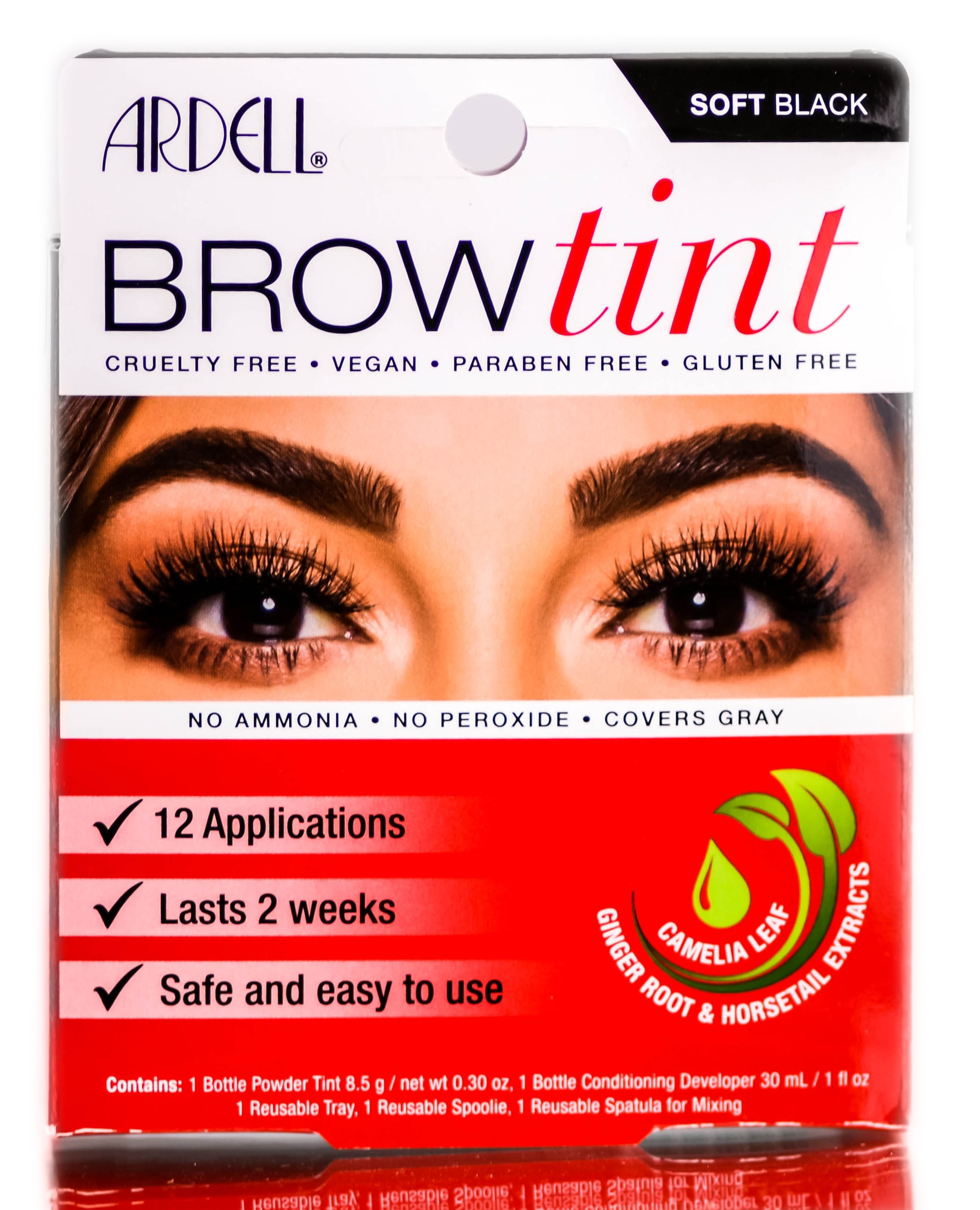 Ardell Eyebrow Dye Powder Defining Kit Brow Tint 0.30 oz Walmart