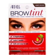 Ardell Brow Tint Medium Brown, Semi-permanent Eyebrow Powder Makeup Kit ...